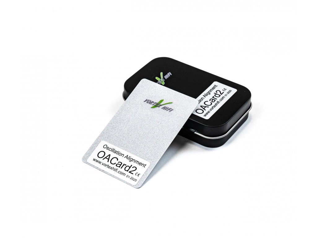 VORTEX OSCILAČNÍ KARTY OA CARDS